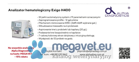 💸 -15% Rabatu na Analizator hematologiczny EXIGO H400 [ALD]